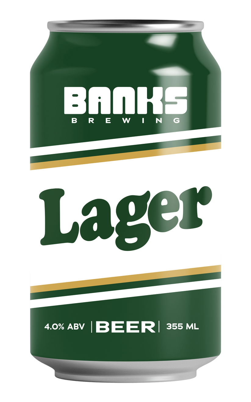 BANKS LAGER – Banks Brewing Store