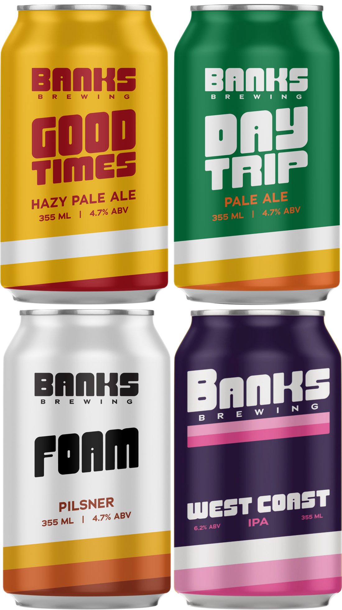 MIX CUBE (16) – Banks Brewing Store